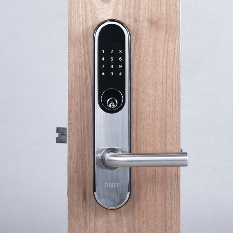Linnea Commercial Grade Smart Mortise Entry Set | Wayfair